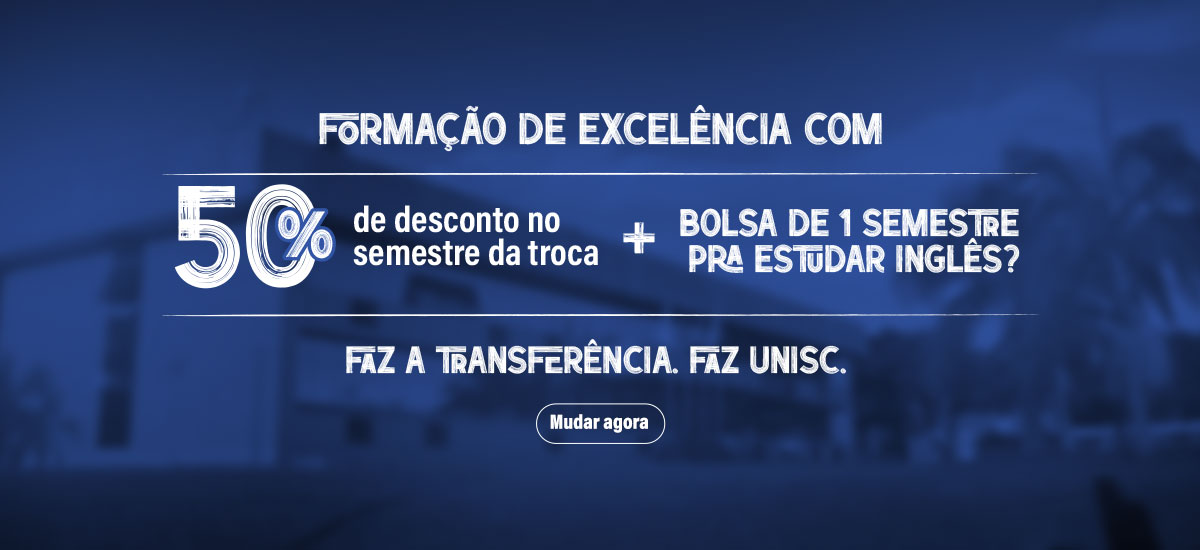 Transferências – Vestibular Unisc